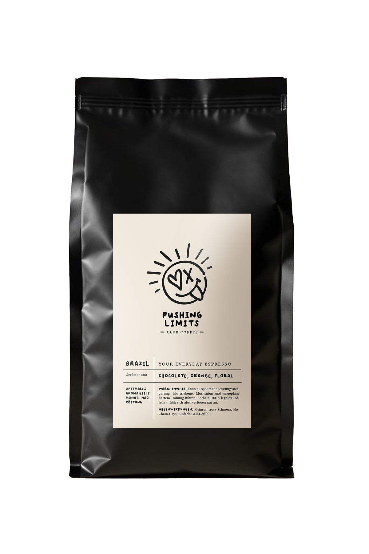 PUSHING LIMITS CLUB COFFEE - Espresso [1000g] – Pushing Limits